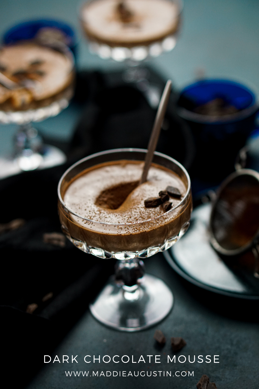 Dark Chocolate Mousse - Maddie Augustin